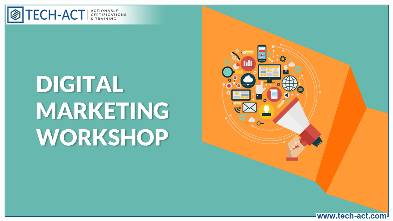 Digital Marketing Workshop In Mumbai | Online Digital Marketing Certification Workshop